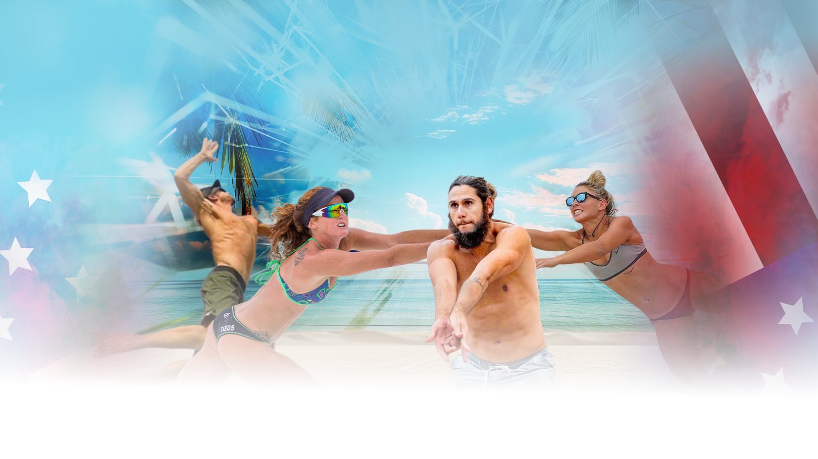 HEAT WAVE VOLLEYBALL | Armed Forces Entertainment